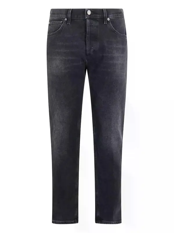 DONDUP Five-pocket Jeans - Black