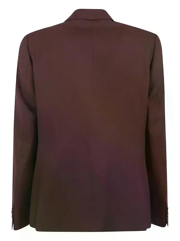 Paul Smith Single-breasted Blazer - Brown