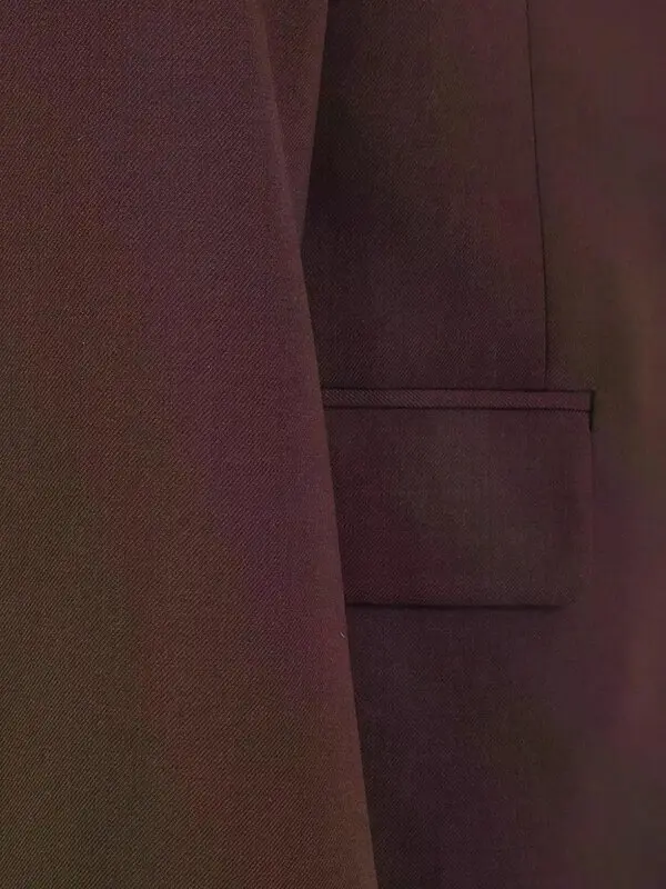 Paul Smith Single-breasted Blazer - Brown