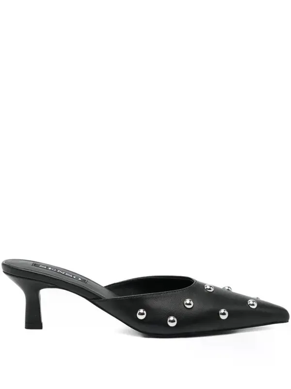 Senso 60mm Mika Mules - Black
