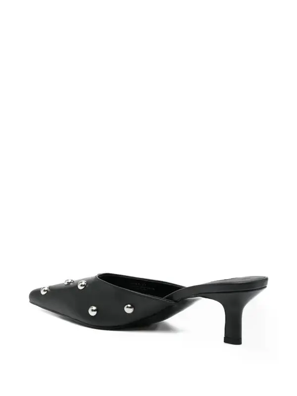 Senso 60mm Mika Mules - Black