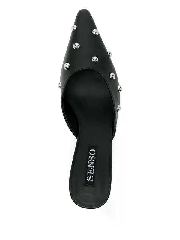 Senso 60mm Mika Mules - Black