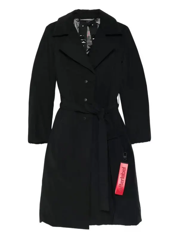 AFTER/LABEL Belted Long Coat
