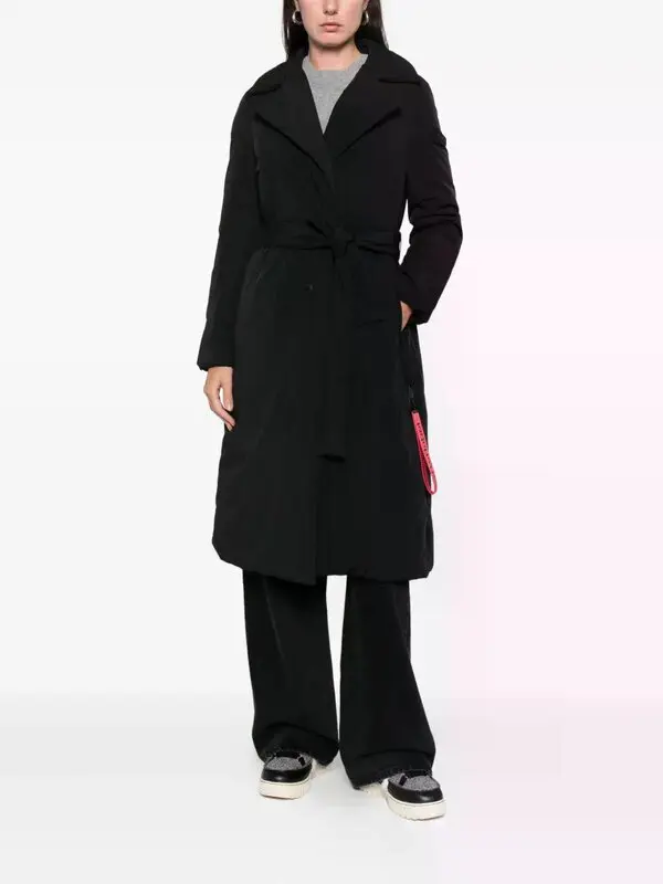 AFTER/LABEL Belted Long Coat