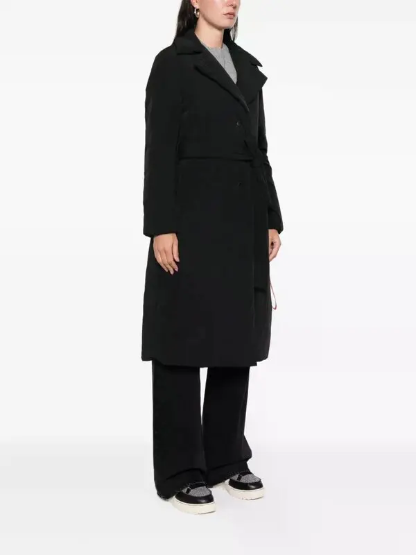 AFTER/LABEL Belted Long Coat