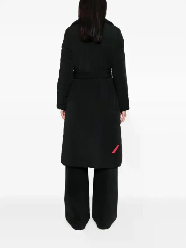 AFTER/LABEL Belted Long Coat