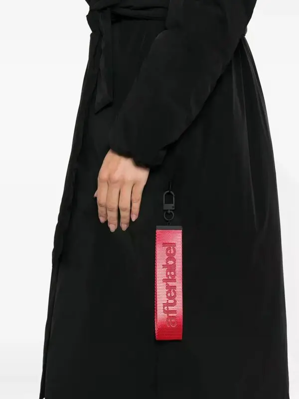 AFTER/LABEL Belted Long Coat