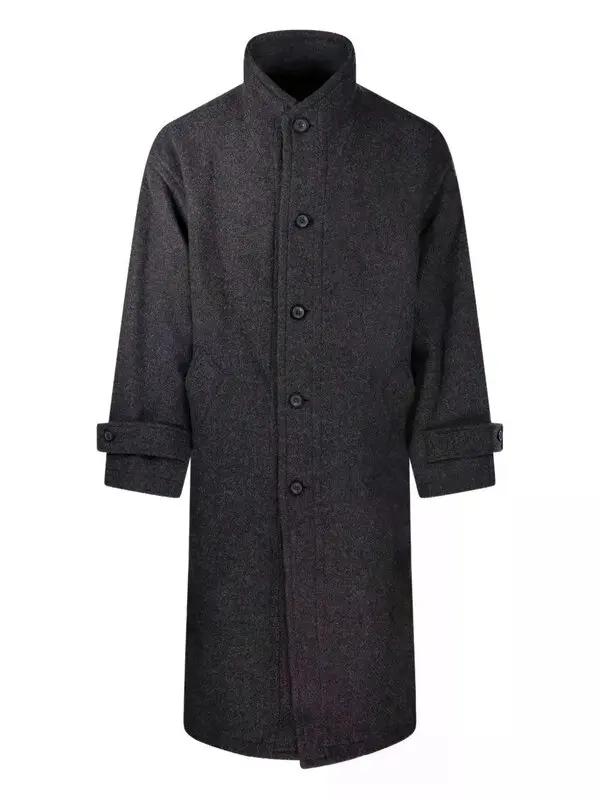 COOR Buttoned Single-breasted Coat