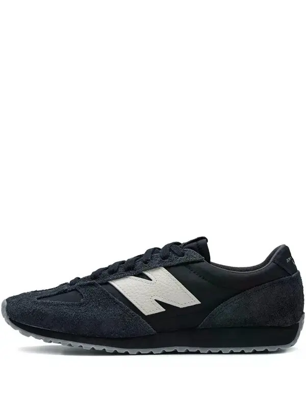 Junya Watanabe X New Balance Suede Sneakers - Black
