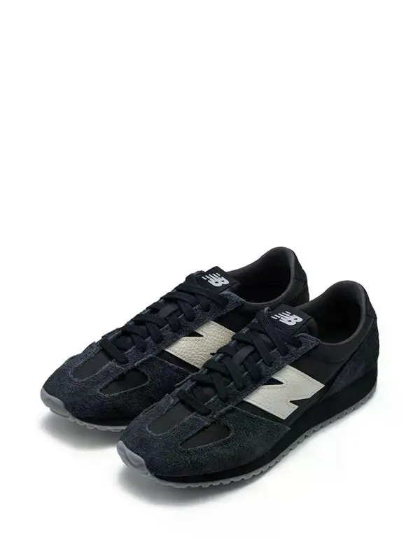 Junya Watanabe X New Balance Suede Sneakers - Black