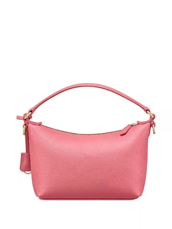 MAISON DE SABRE Small Leather Hobo Bag - Pink