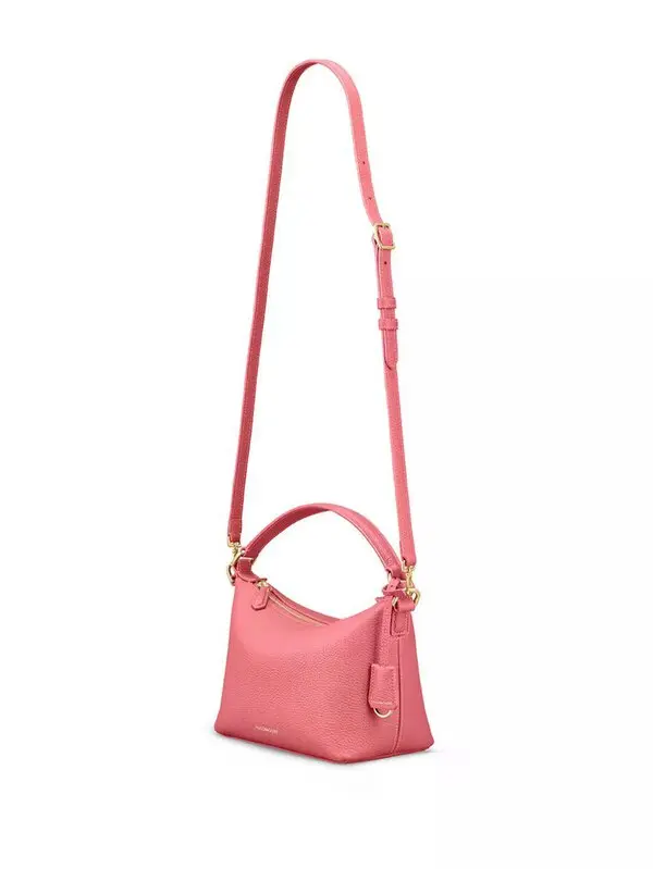 MAISON DE SABRE Small Leather Hobo Bag - Pink