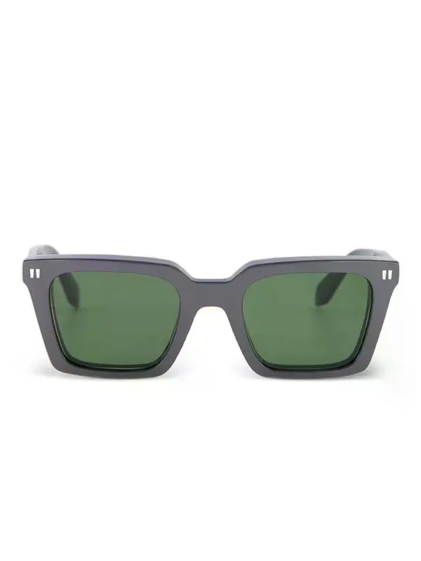 Off-White Reno Square-frame Sunglasses - Grey