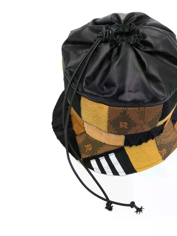 LABRUM X Adidas Patchwork Tie-top Bucket Hat