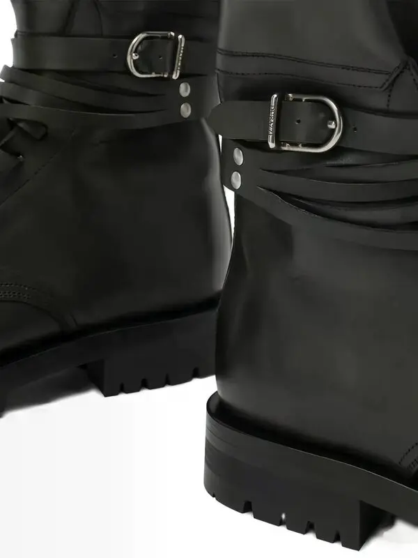 DURAZZI MILANO Buckle-fastening Boots