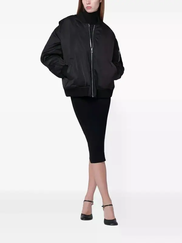 ENTIRE STUDIOS Ribbed-knit Pencil Skirt