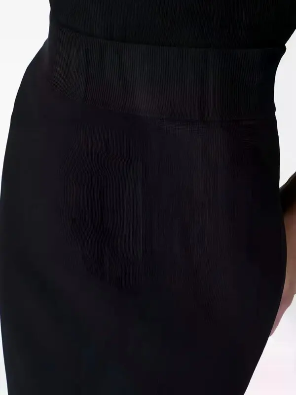ENTIRE STUDIOS Ribbed-knit Pencil Skirt