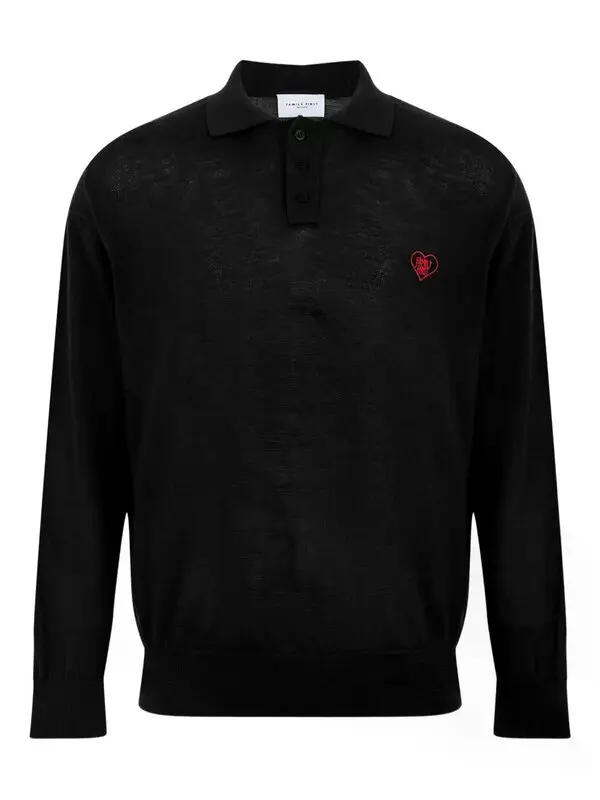 FAMILY FIRST Embroidered Polo Shirt