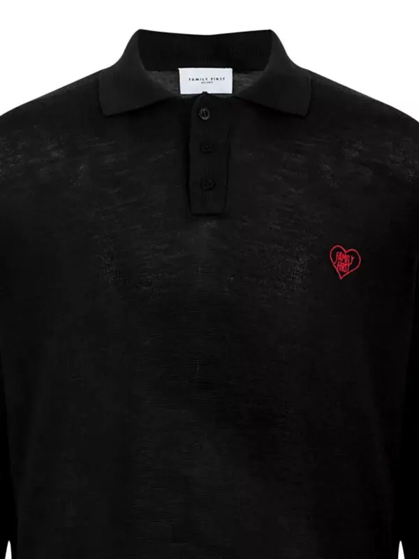 FAMILY FIRST Embroidered Polo Shirt