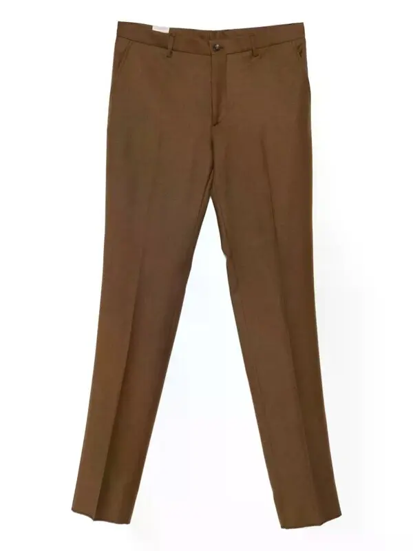 Etro Button Trousers - Brown