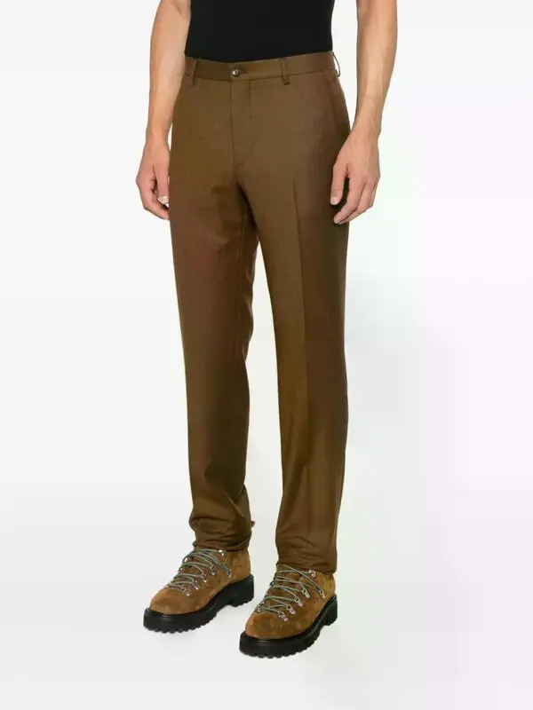 Etro Button Trousers - Brown