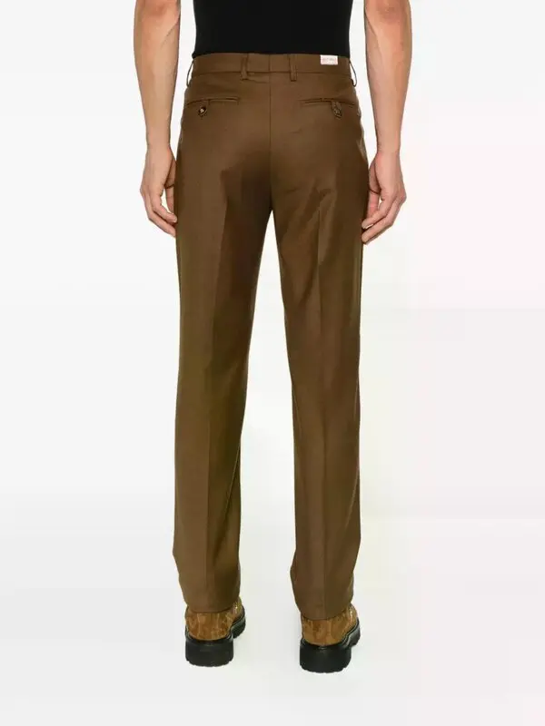 Etro Button Trousers - Brown
