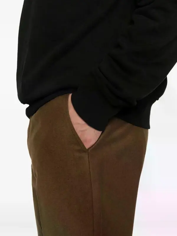 Etro Button Trousers - Brown