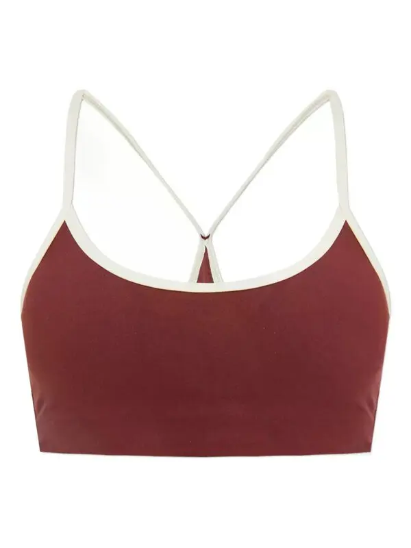 The Upside Samara Contrast-trim Sports Bra