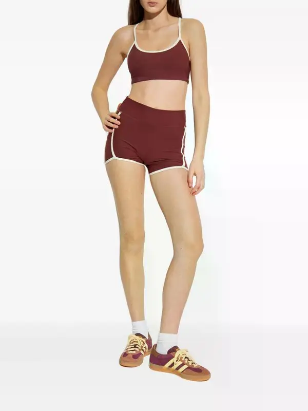 The Upside Samara Contrast-trim Sports Bra
