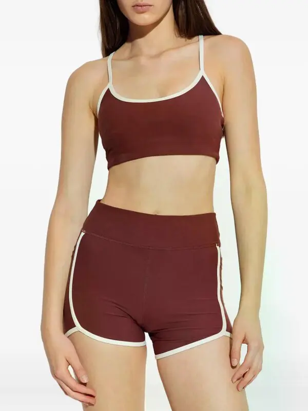 The Upside Samara Contrast-trim Sports Bra
