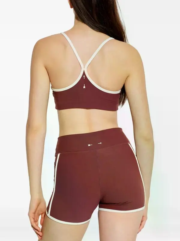 The Upside Samara Contrast-trim Sports Bra