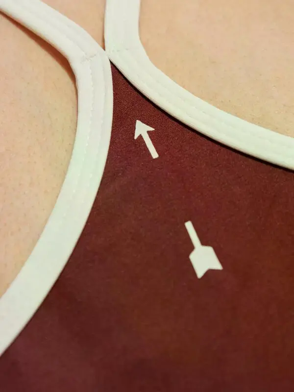 The Upside Samara Contrast-trim Sports Bra