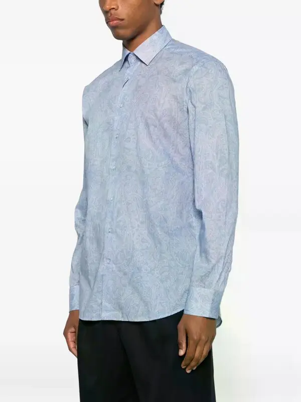 Etro Paisley-print Shirt