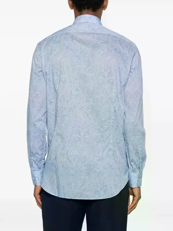 Etro Paisley-print Shirt