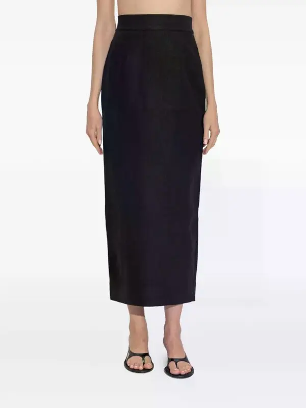 Posse Emma Maxi Skirt - Black