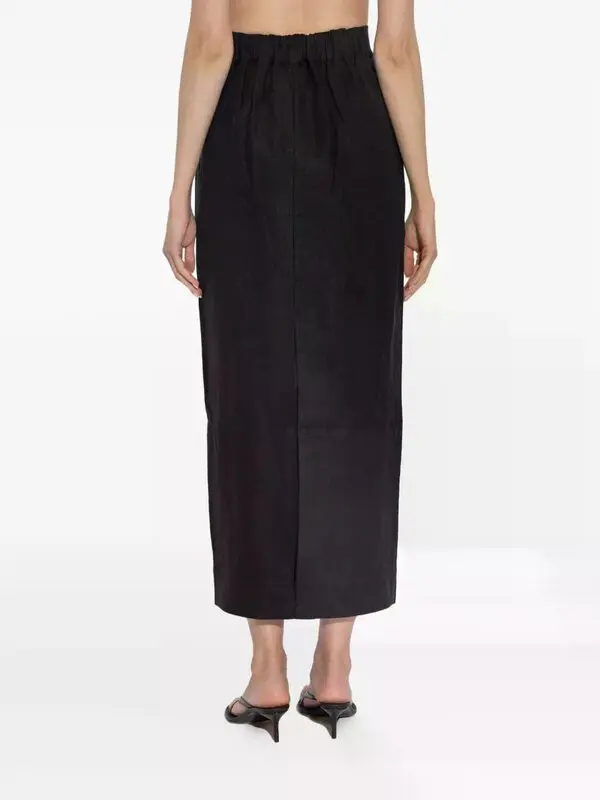Posse Emma Maxi Skirt - Black
