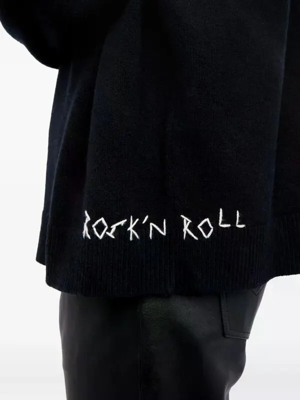 Zadig&Voltaire Swonny Sweater In Wool And Cashmere