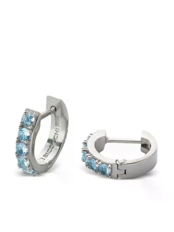 Emanuele Bicocchi Embellished Hoop Earrings