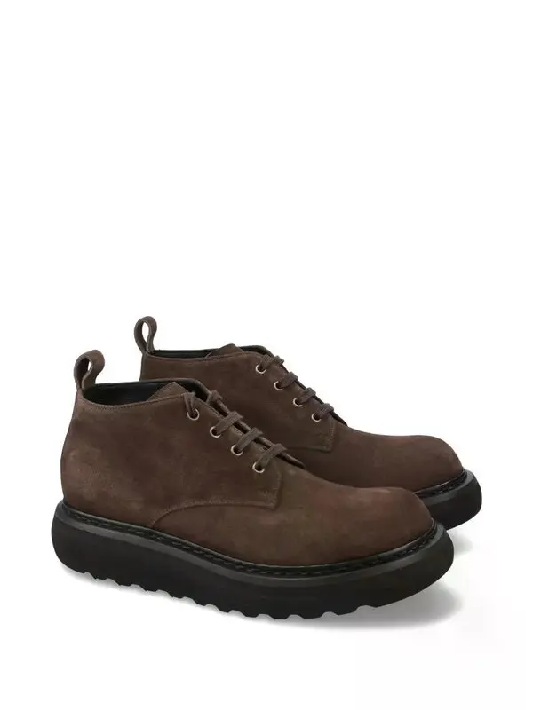 Premiata Suede Boots