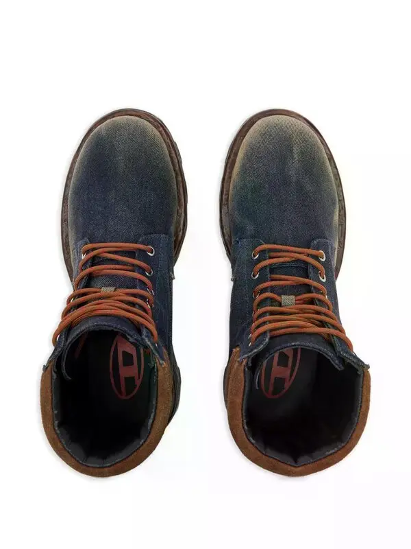 DIESEL® D-hammer Lace-up Boots