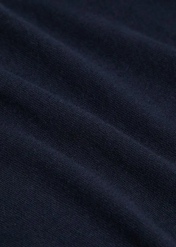 RAITH Open-collar Cotton Polo Shirt