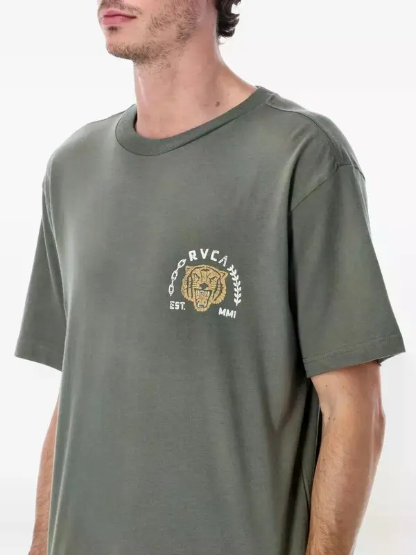 Rvca Graphic-print T-shirt