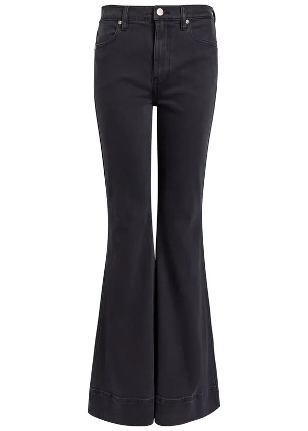 Alice + Olivia High-rise Bell-bottom Jeans