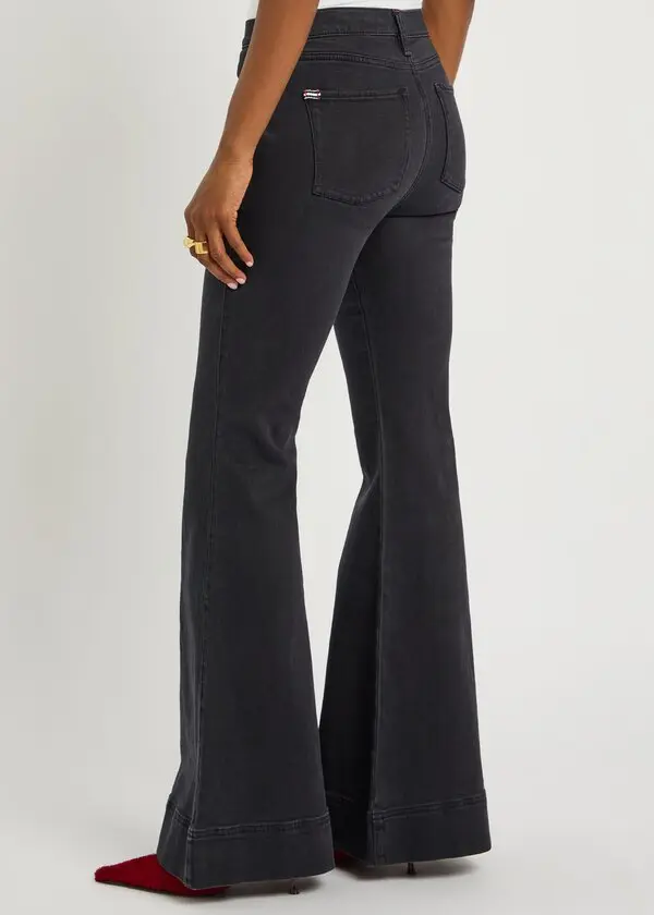 Alice + Olivia High-rise Bell-bottom Jeans