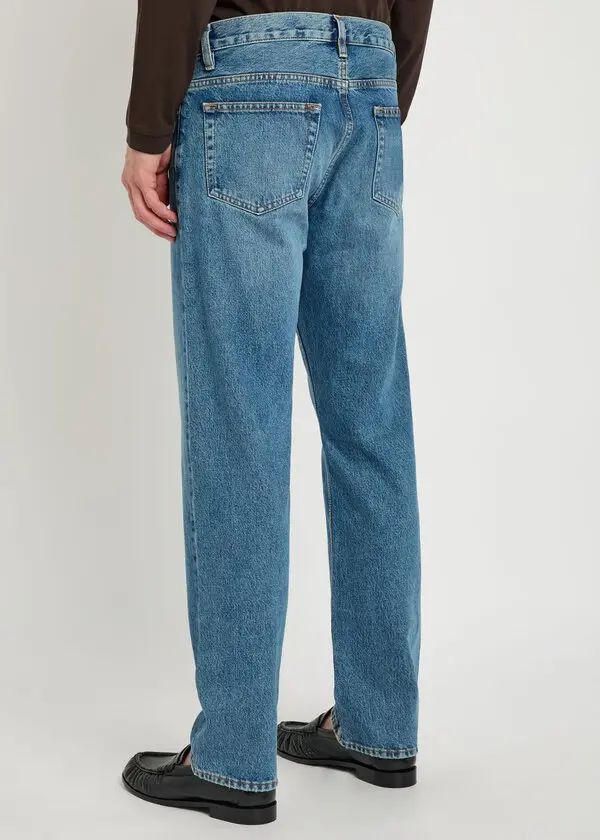 FRAME Straight-leg Denim Jeans