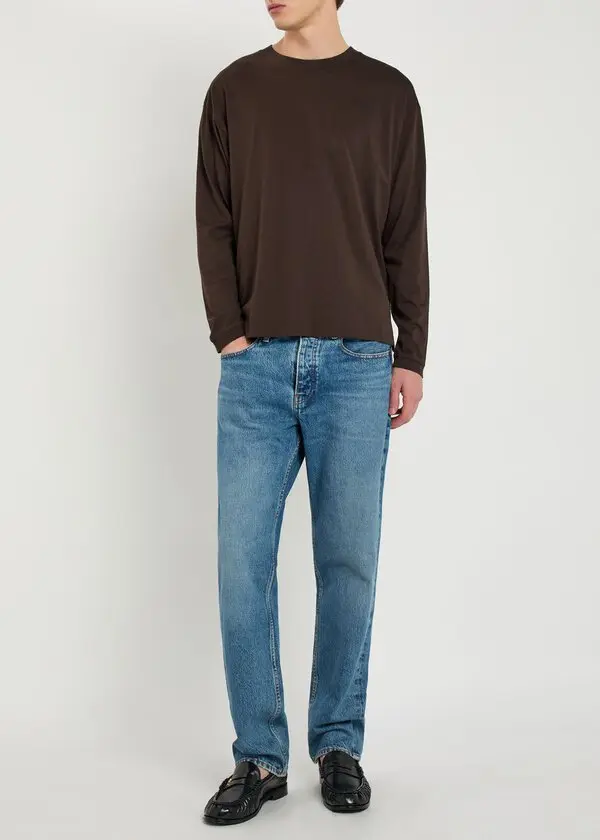FRAME Straight-leg Denim Jeans