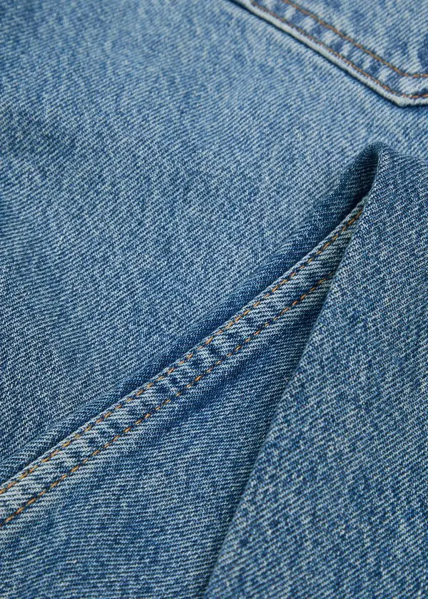 FRAME Straight-leg Denim Jeans