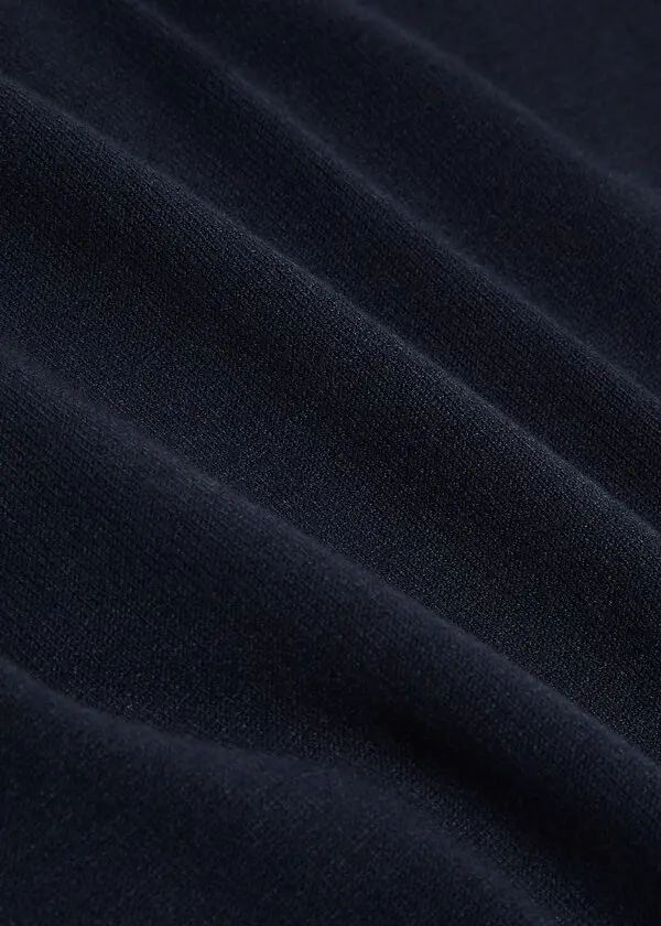 RAITH Quarter-zip Knit Jumper