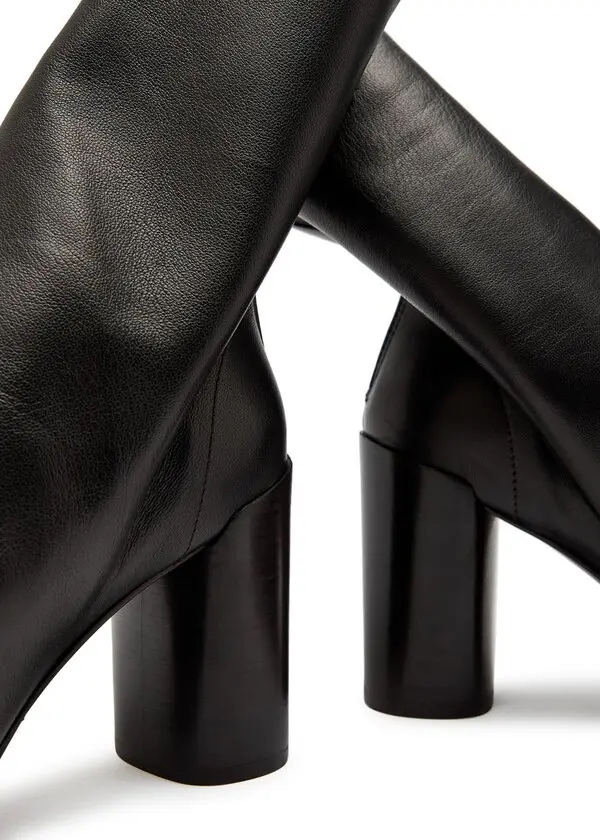 LEMAIRE Leather Ankle Boots