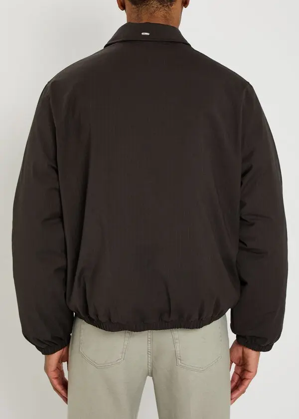 Our Legacy Avenue Pinstriped Padded Woven Jacket